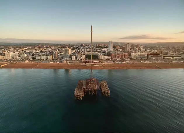 The tallest and thinnest mobile observation tower in the world will open its doors this summer