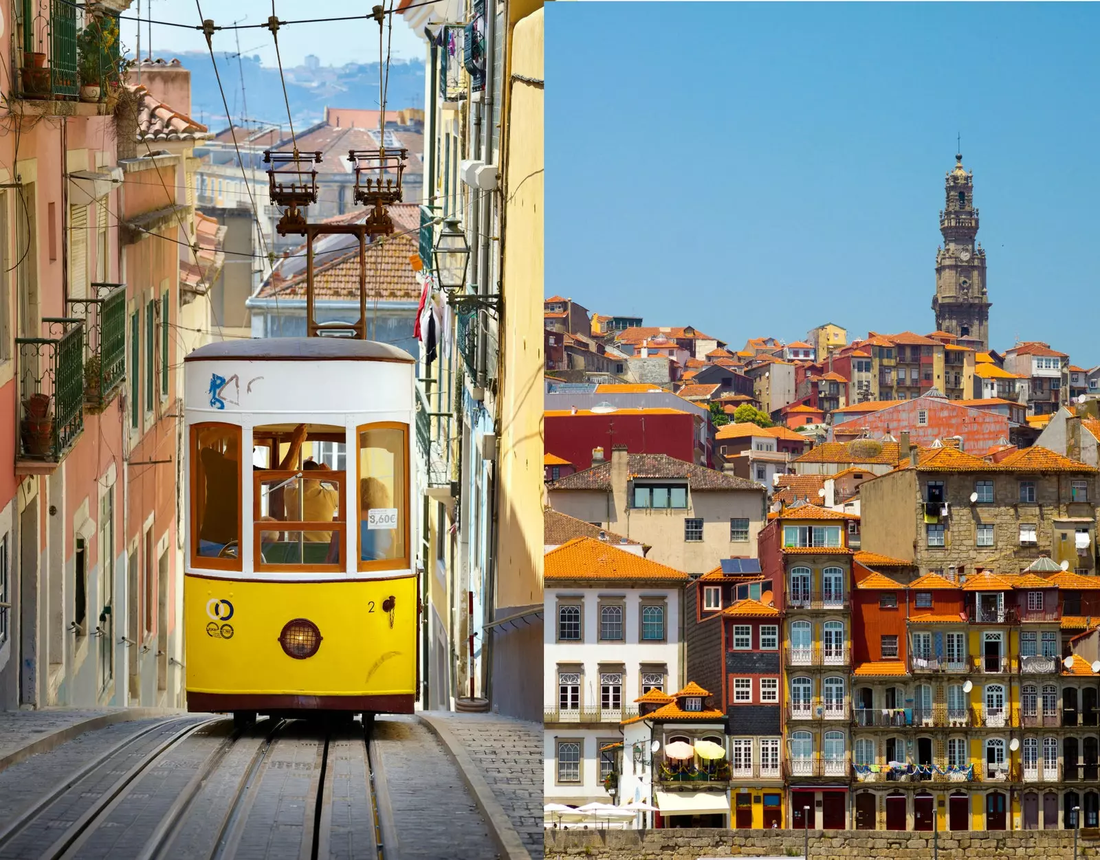 Vượt xa những khuôn sáo của họ, Lisbon và Porto là những thành phố xinh đẹp và đáng yêu đầy mê hoặc.