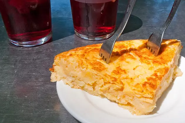 Aardappelomelet of onbeperkt genieten