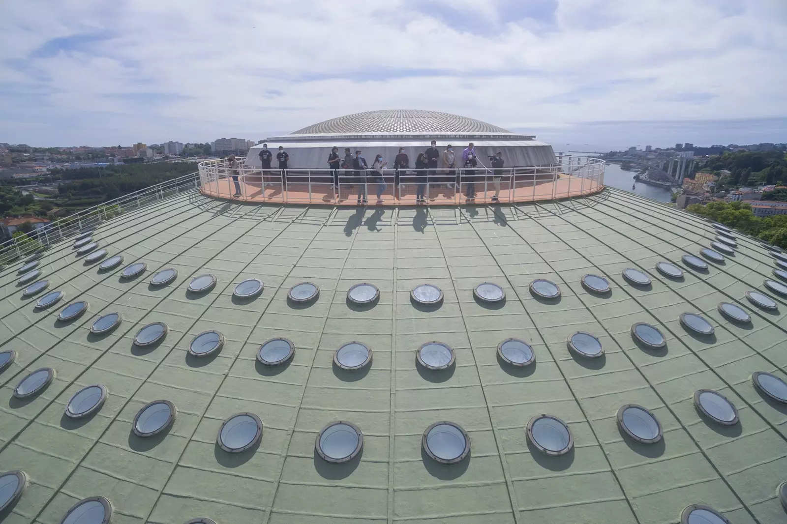 Porto et ses vues grandioses méritaient un nouveau point de vue