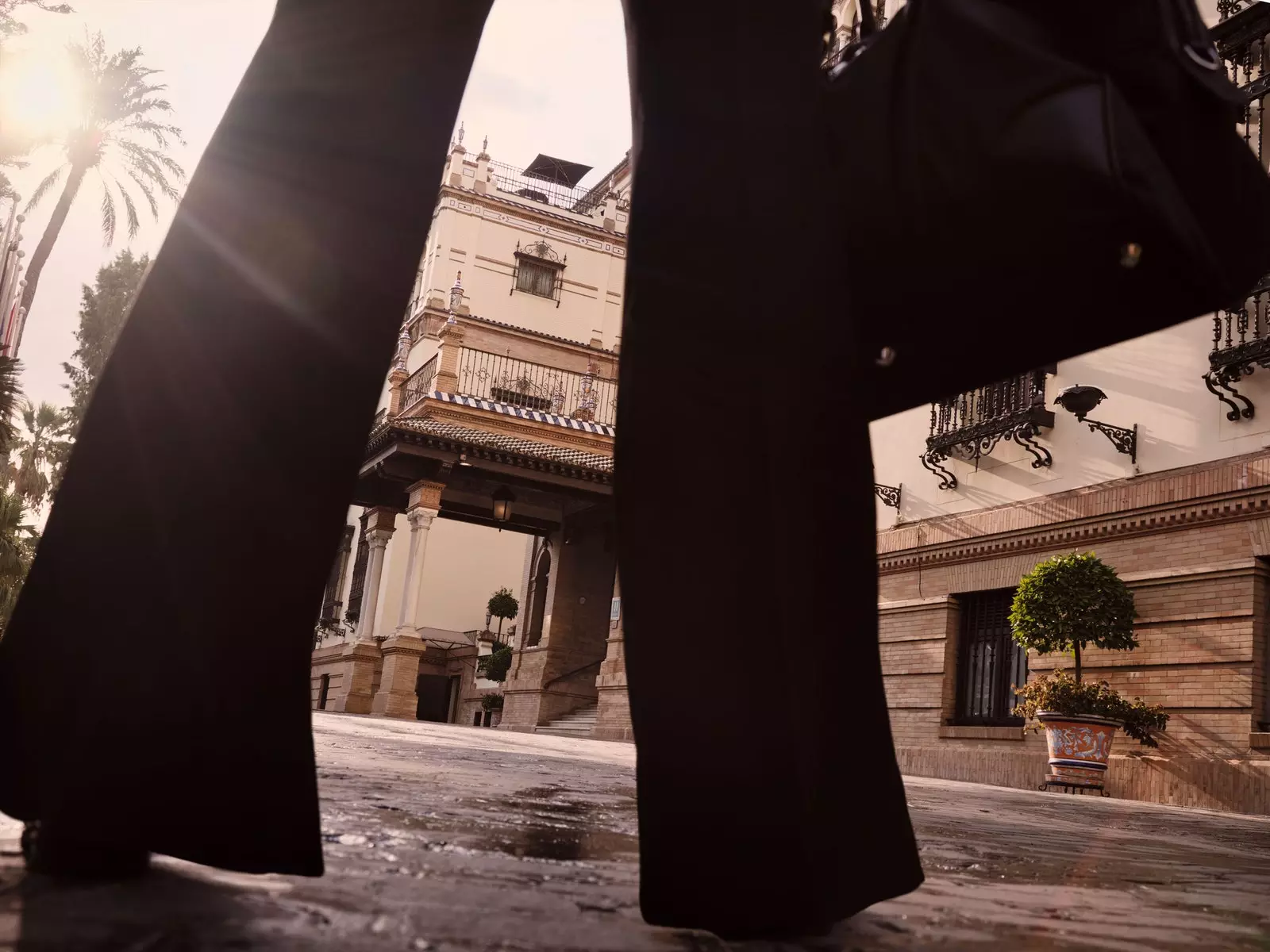 Sevilyada Caroline de Maigret