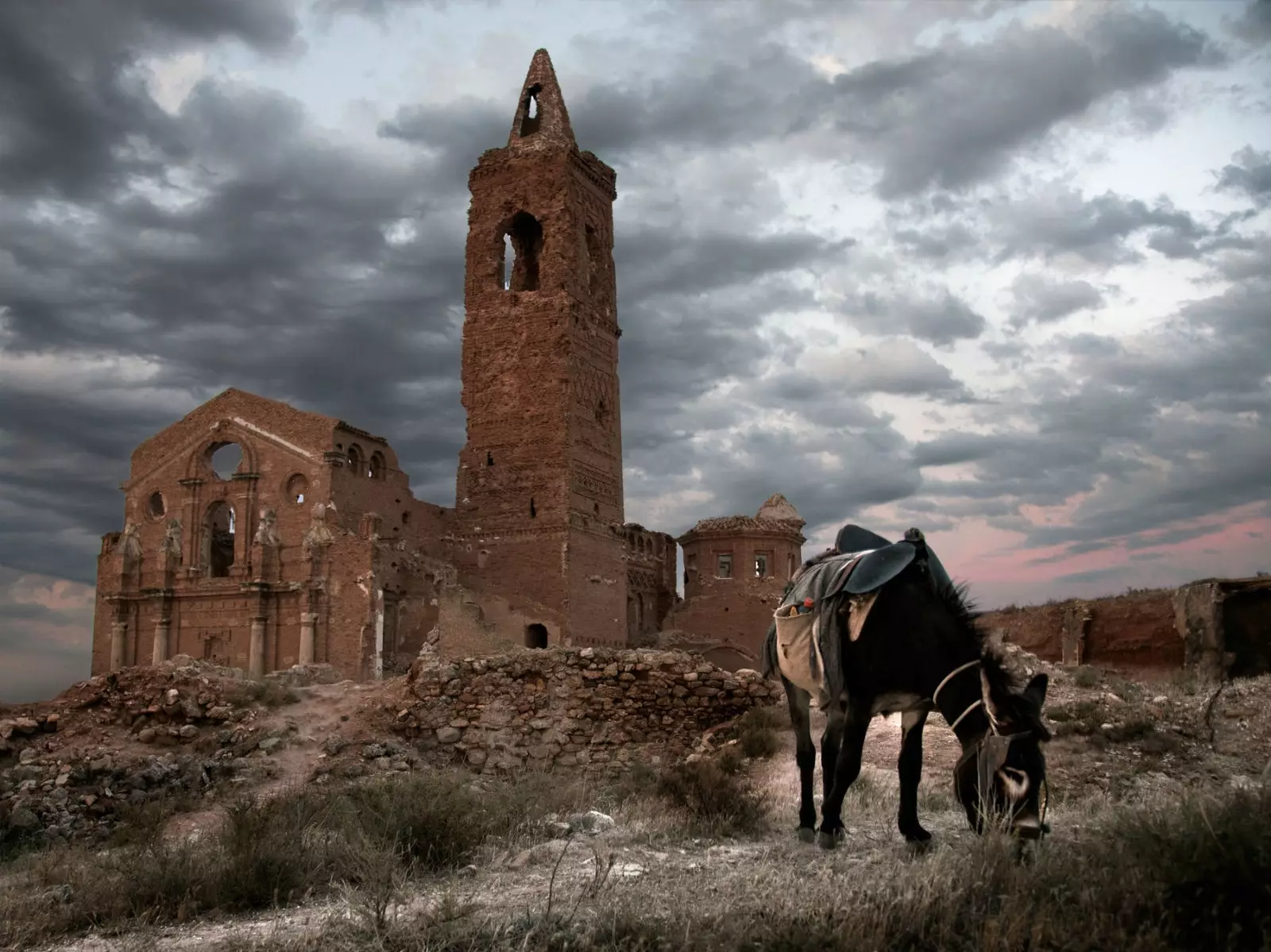 Belchite Saragozza