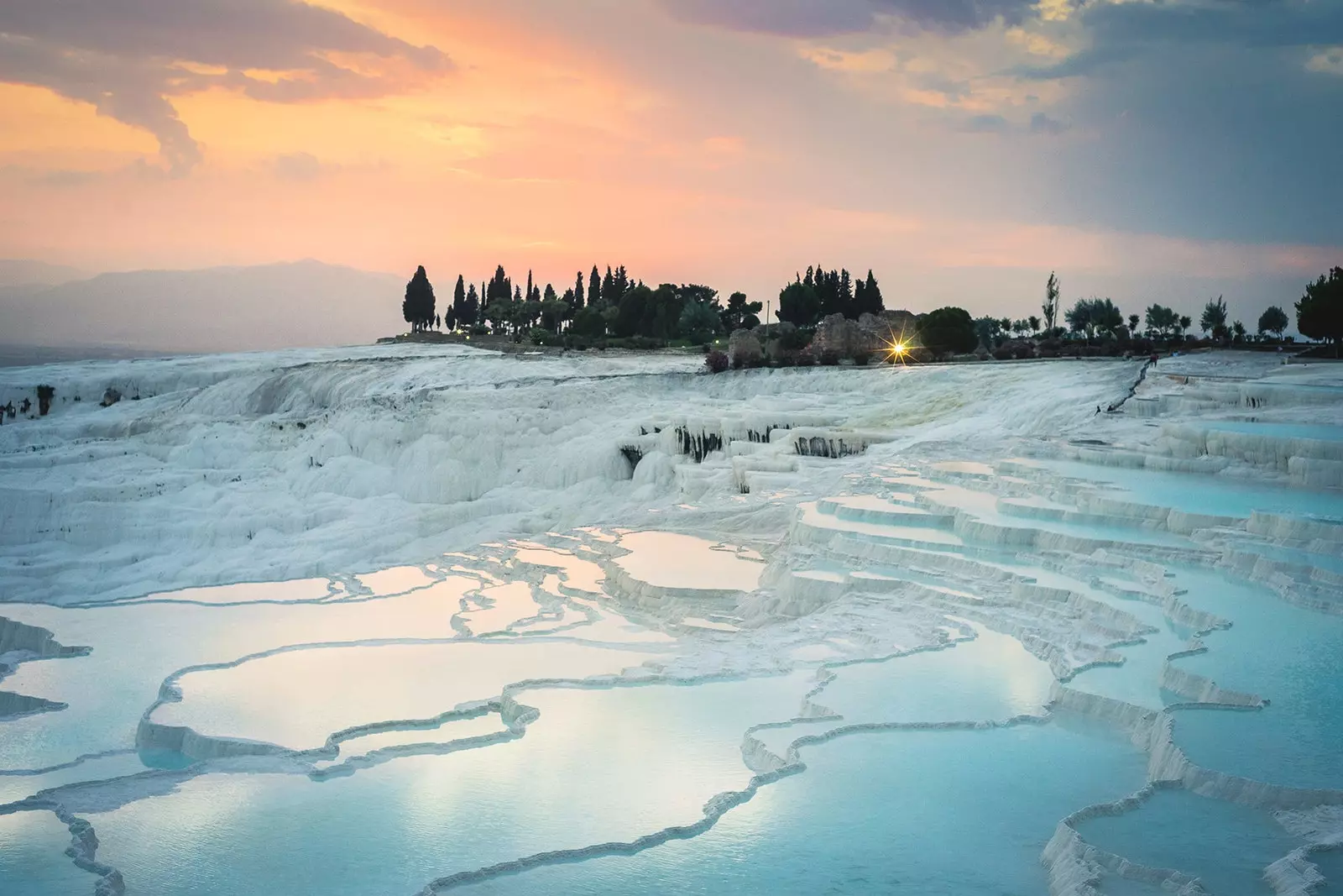 Pamukkale Turquie