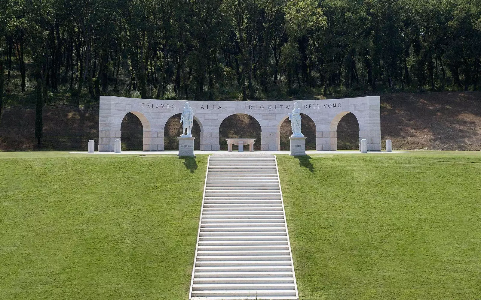 Monument voor de waardigheid van de mens