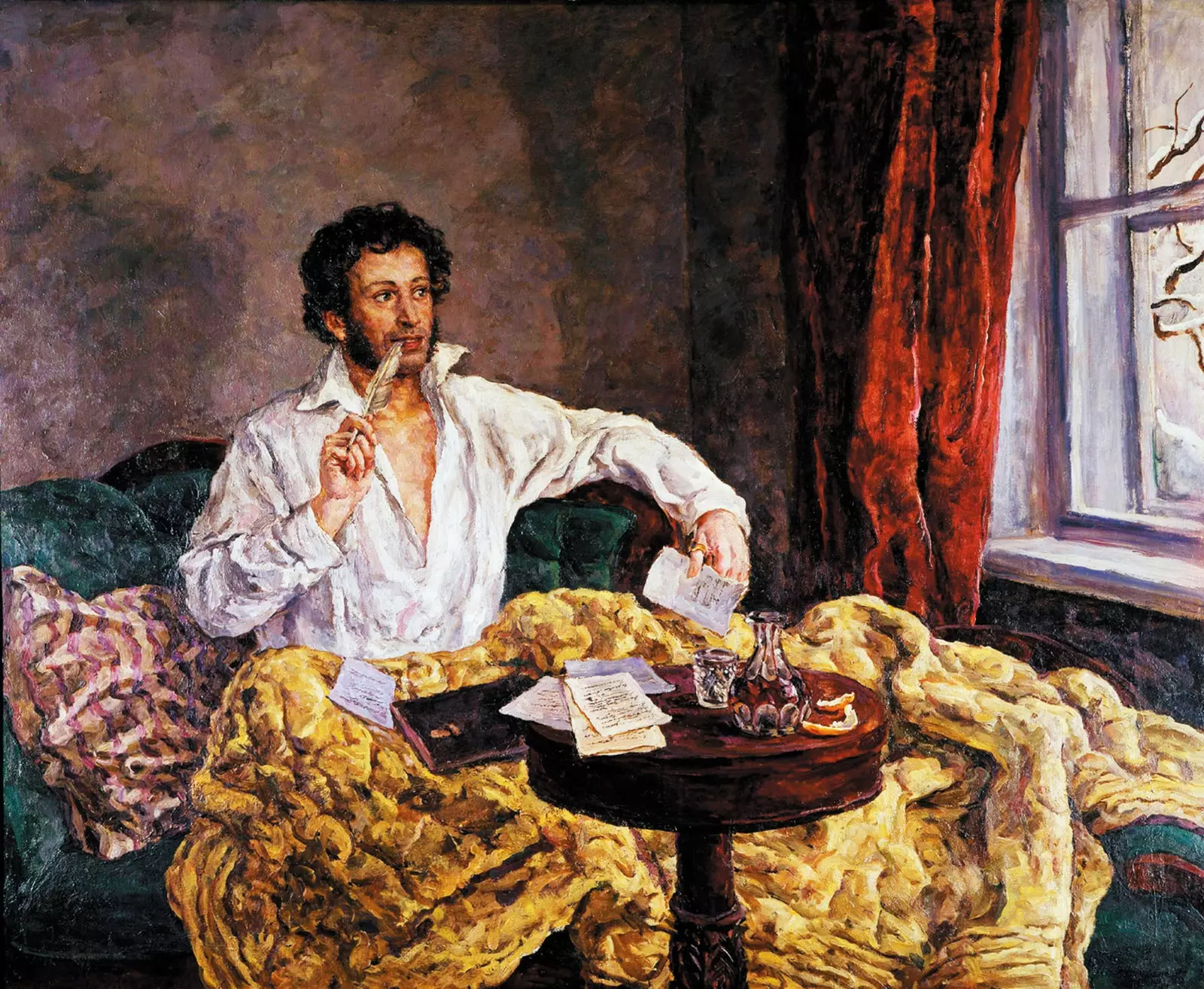 Alexander Pushkin