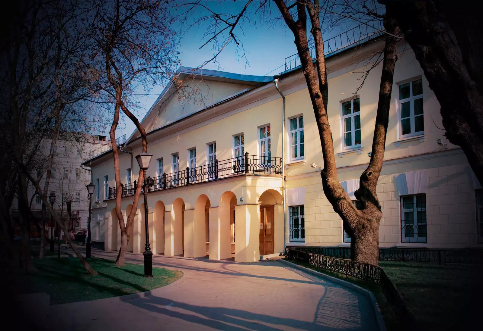 Gogol's residence during the last years of his life