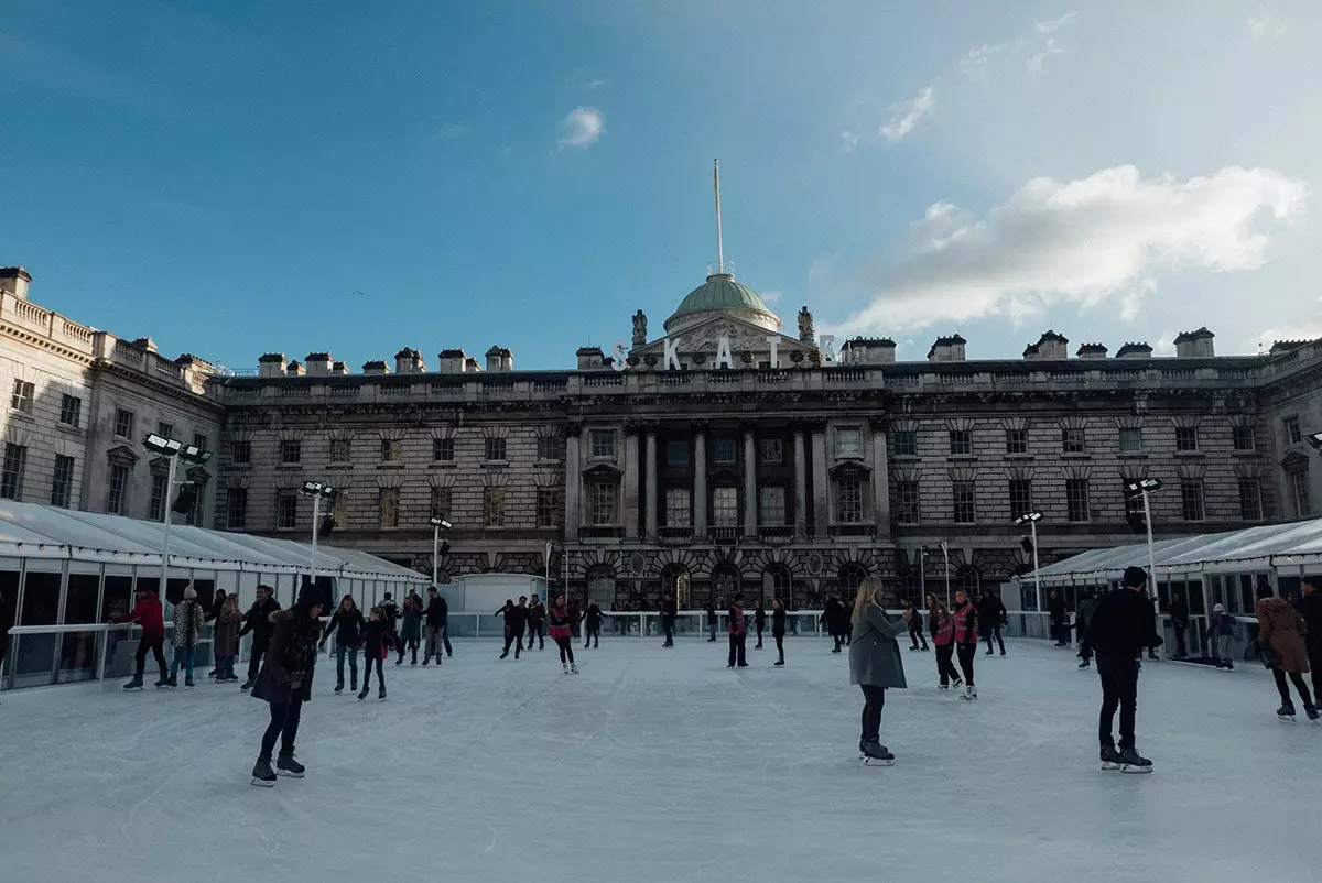 Somerset House v Londýně