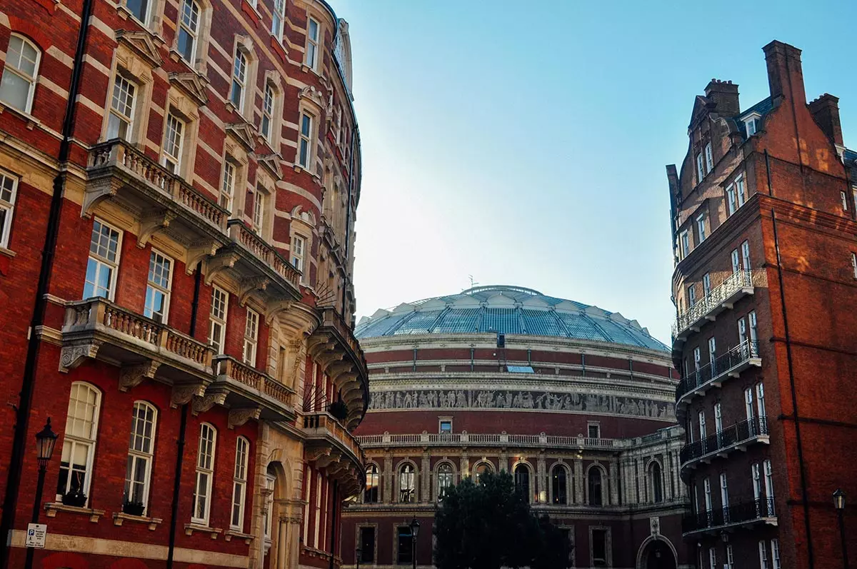 Věčný Royal Albert Hall