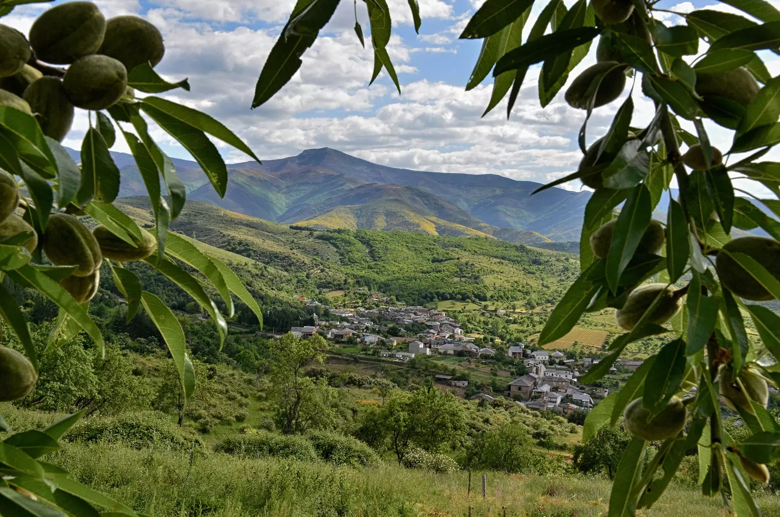 Villar az El Bierzo környékről