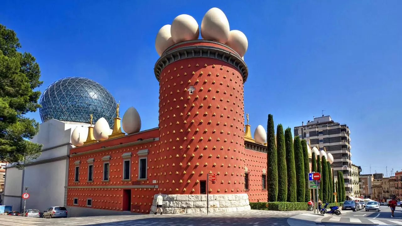 TeatreMuseu Dalí a Figueres.