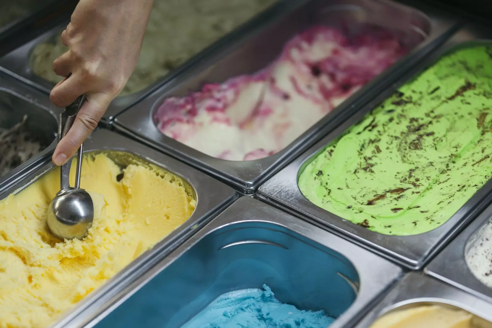 La glace de Mam Elba