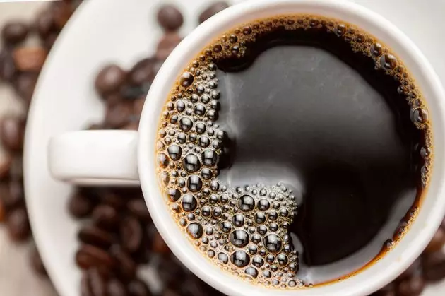 Robusta-planten producerer den mest neutrale og bitre kaffe.