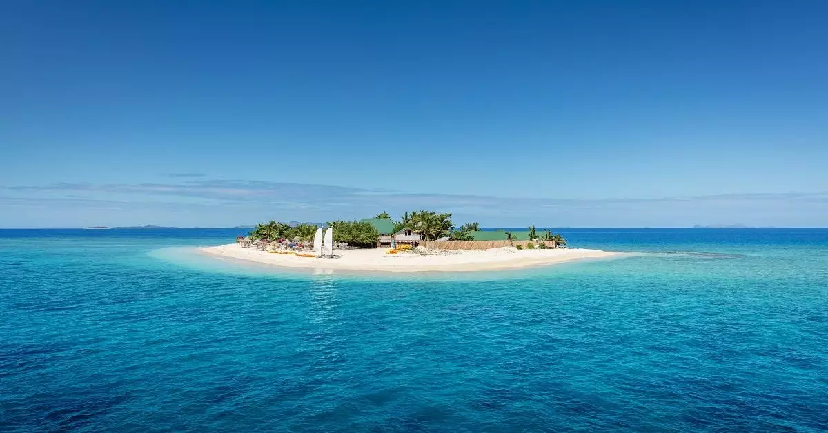 Salah satu dari 333 pulau yang membentuk kepulauan Fiji.