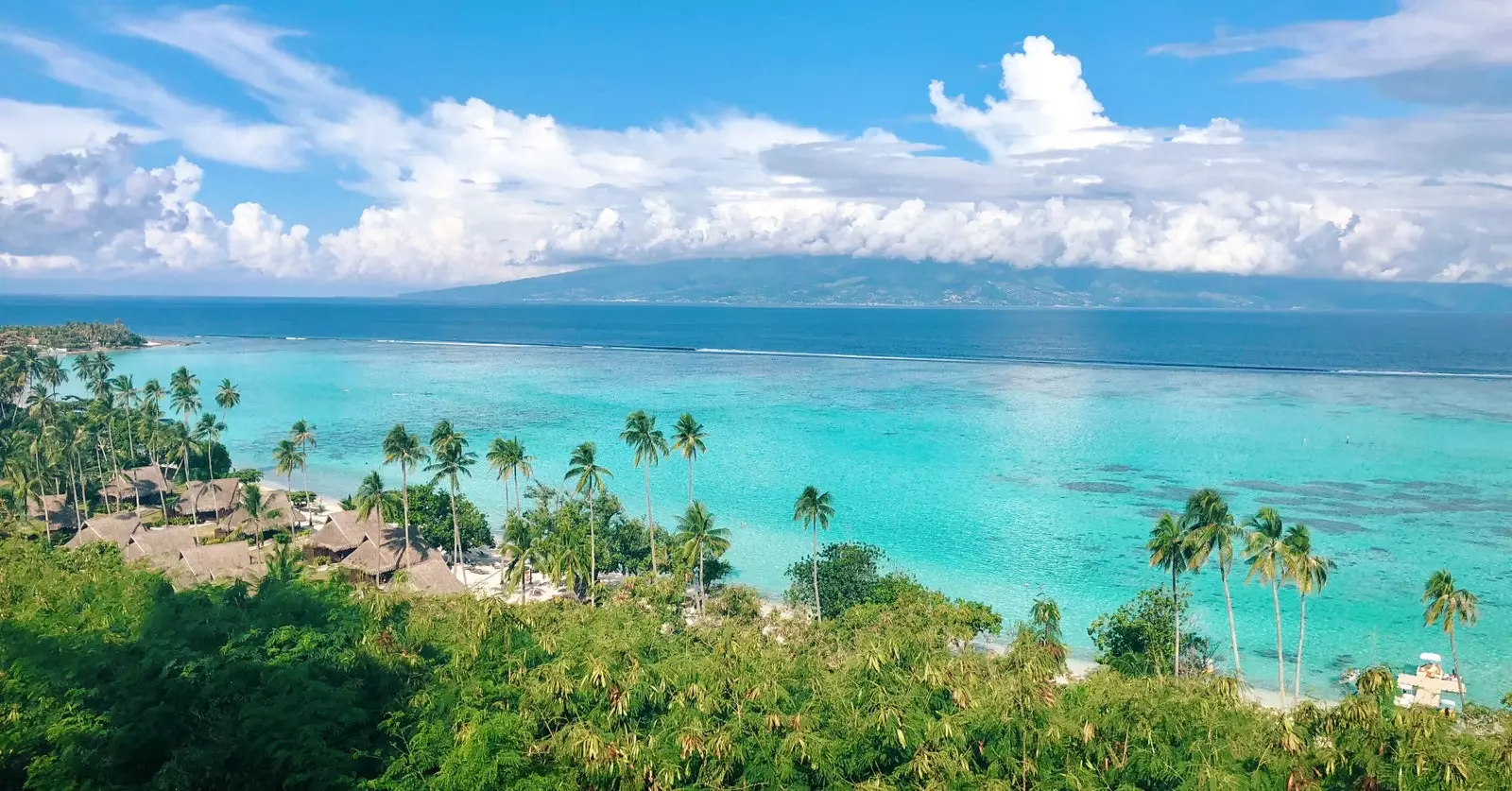 Polinesia francese oltre 100 isole nel Pacifico meridionale.