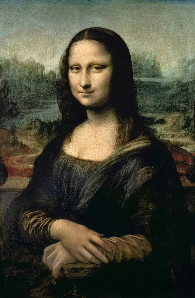 Ferðalög Mona Lisa Gioconda Prado