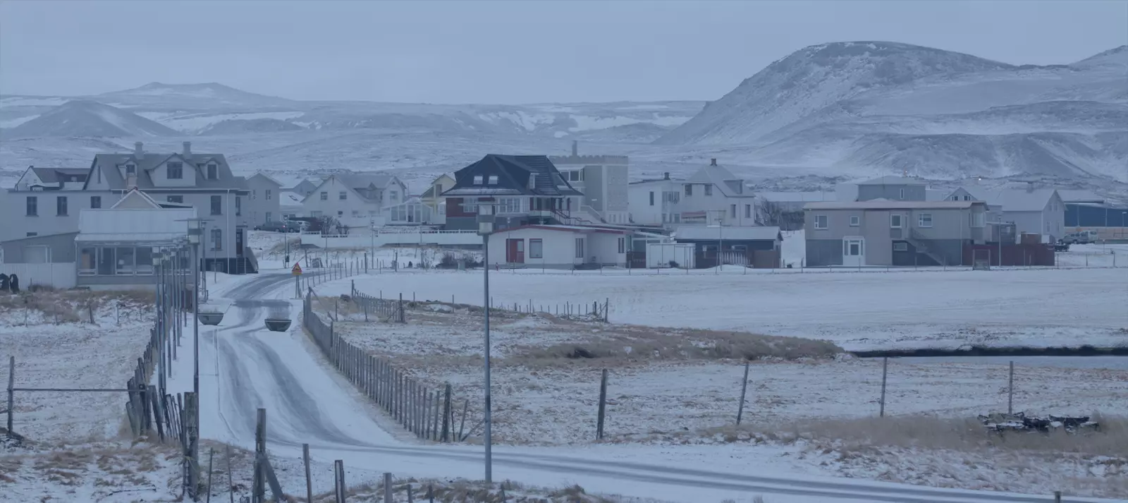 Die Winter in Grindavík sind hart.