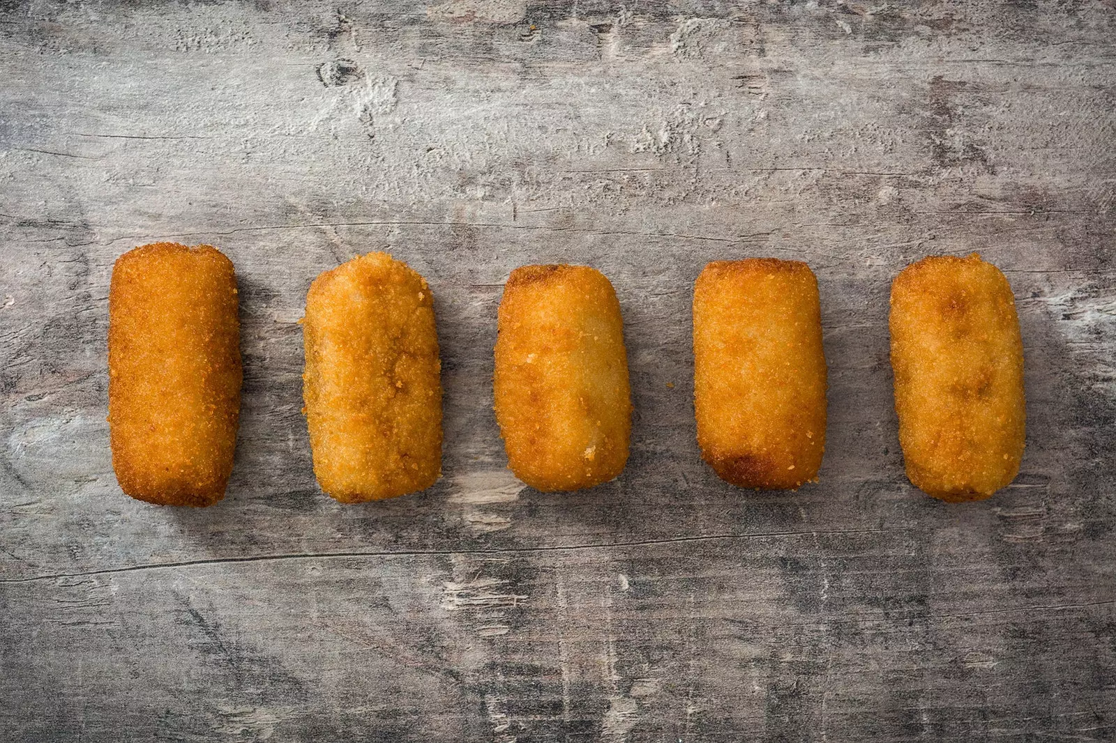 Croquemapa d'Kaart fir déi bescht Croquetten zu Madrid ze fannen