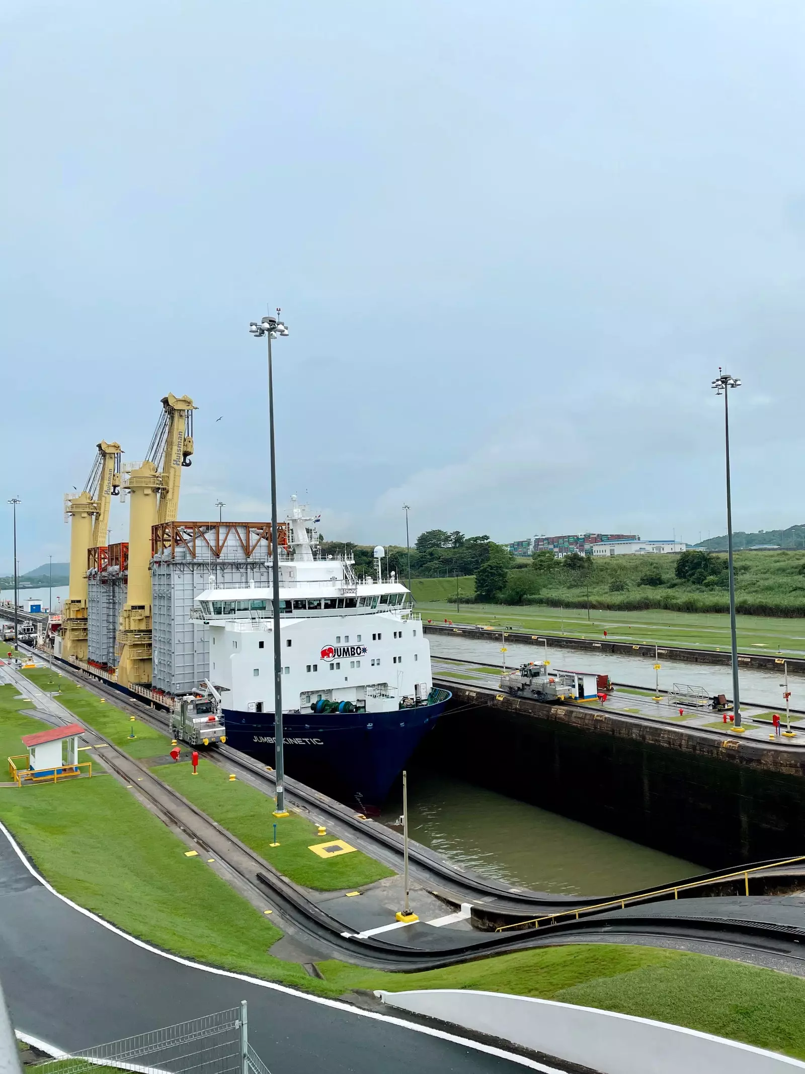 Panama Canal Schëff