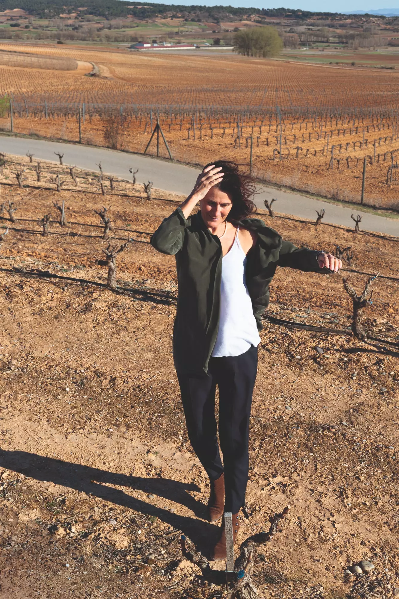 Yolanda García Viadero, pemilik bersama Bodegas Valduero.