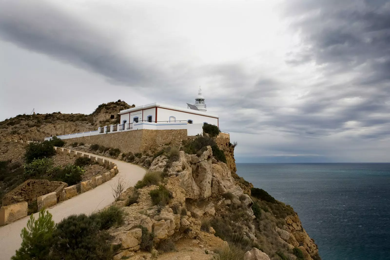 Svjetionik L'Albir Alicante.