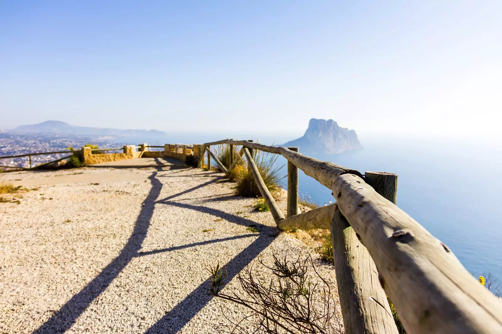 Ascent to Pen de Ifach