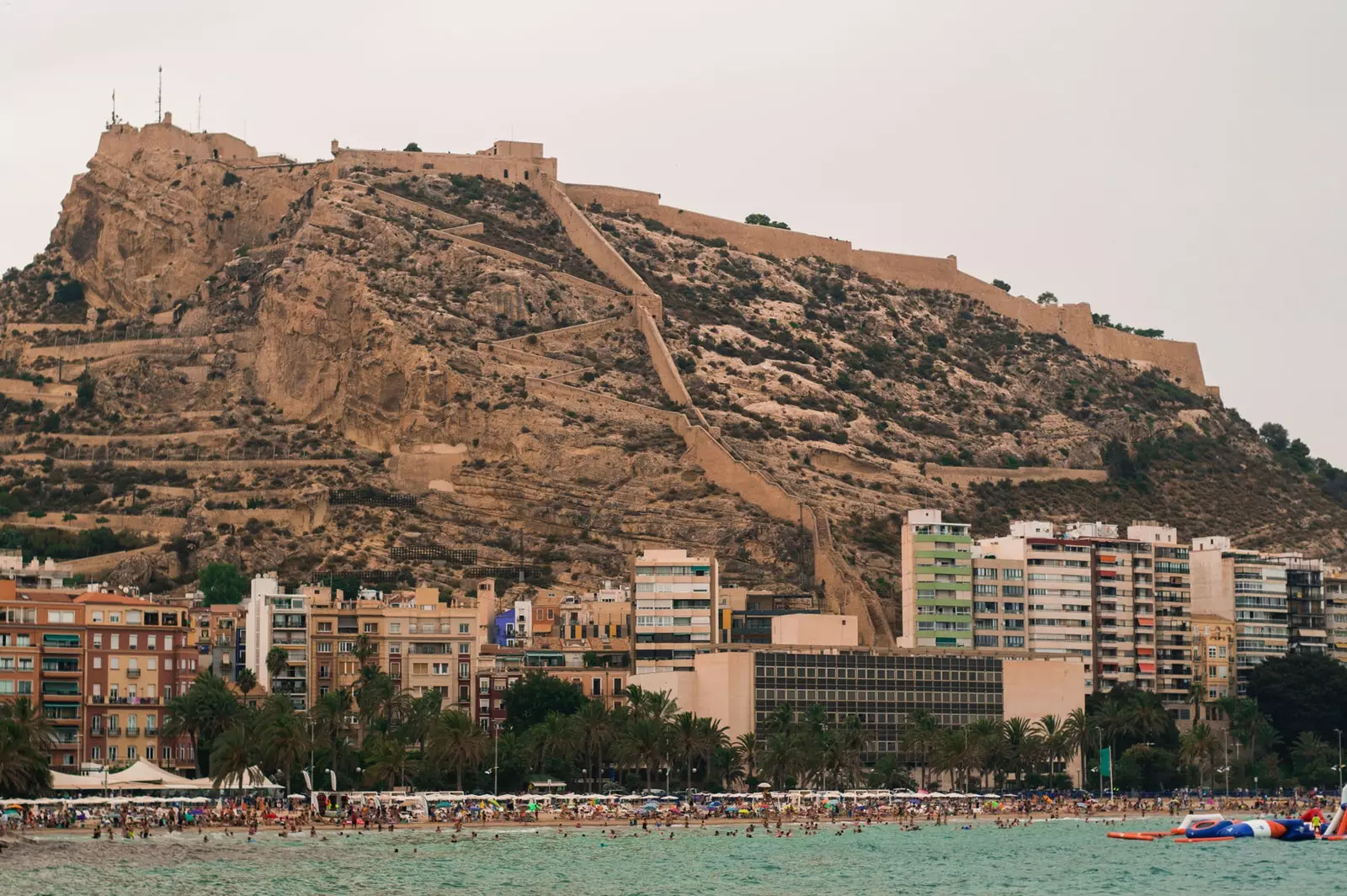 Caisleán Santa Barbara Alicante