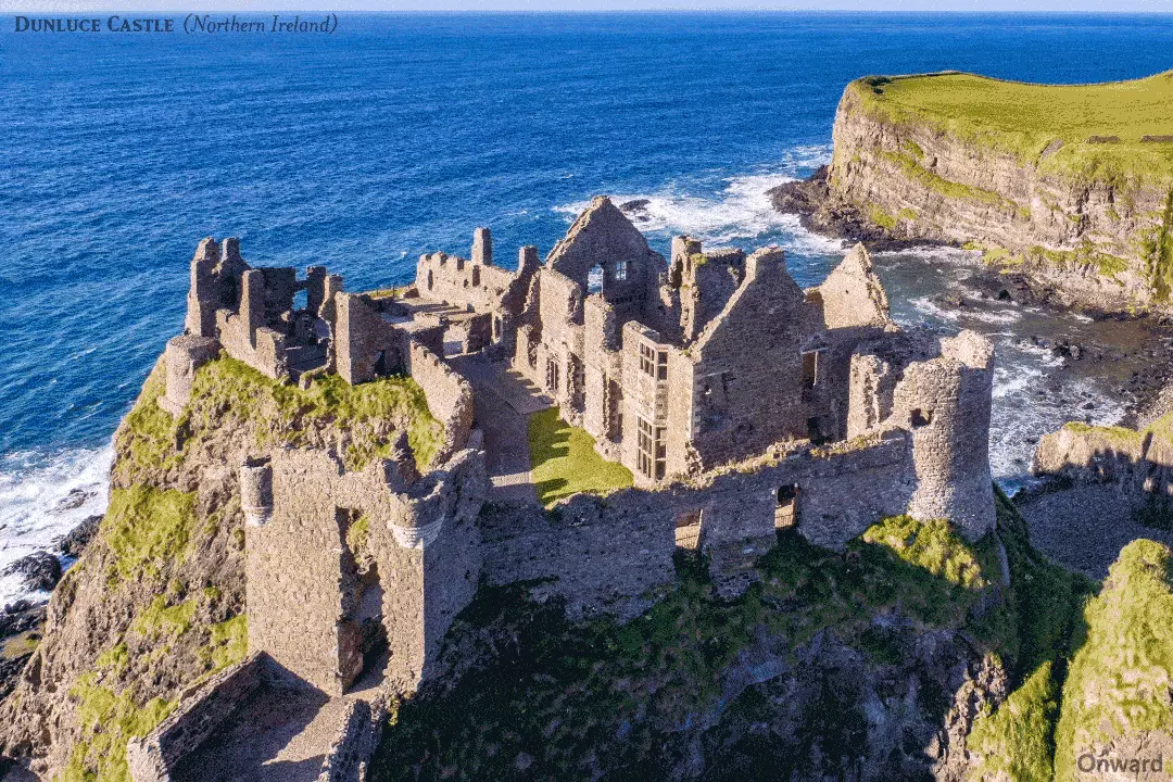 Zamek Dunluce