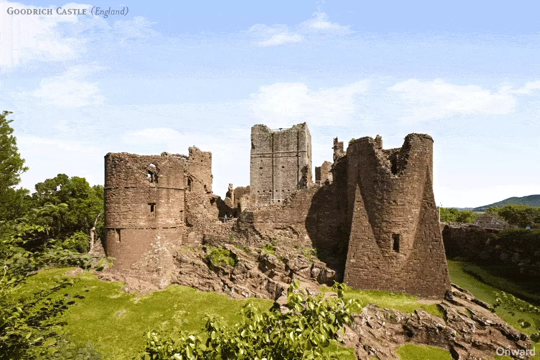 Goodrich Castle