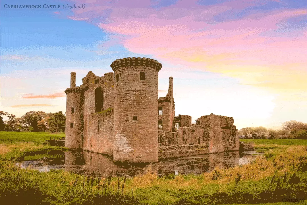 Zamek Caerlaverock