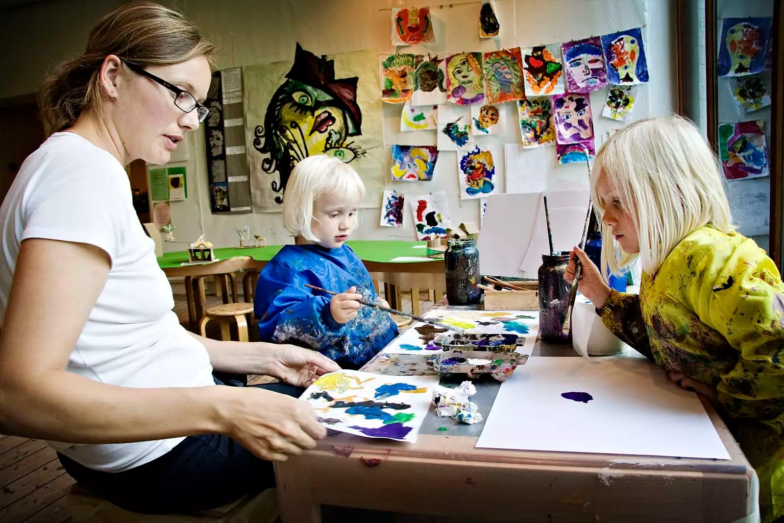 Au Louisana, les plus jeunes exploreront leur artiste intérieur