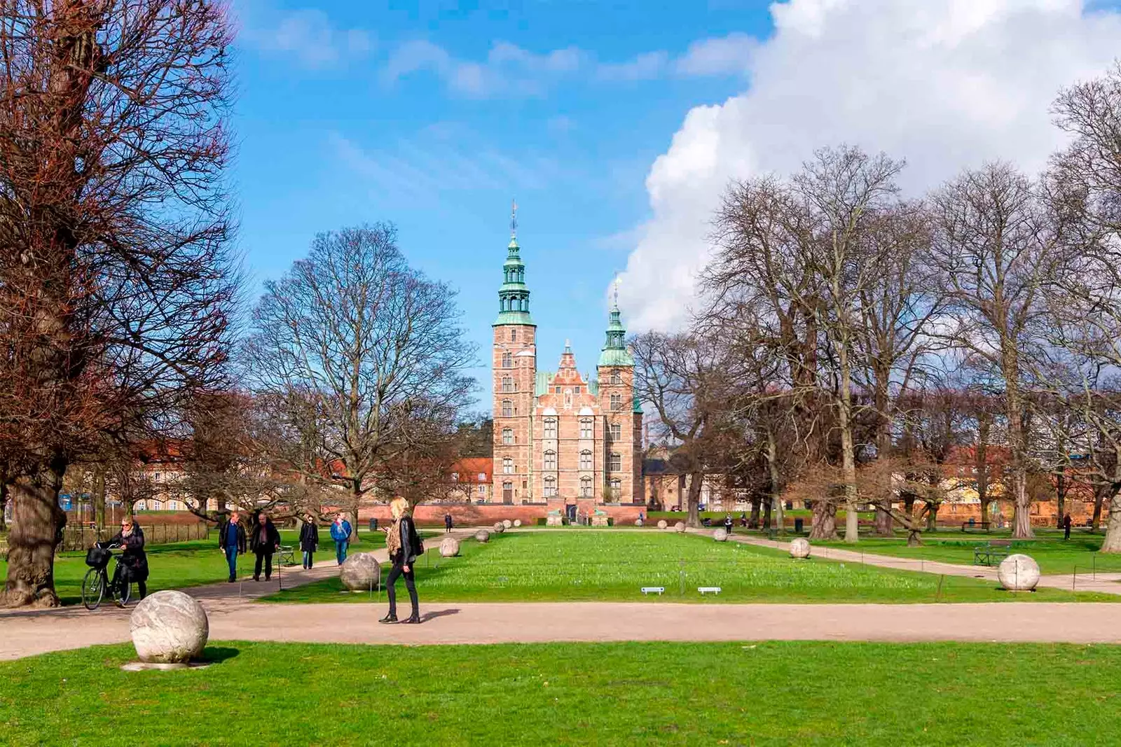 Kongens Avoir un parc de conte de fées