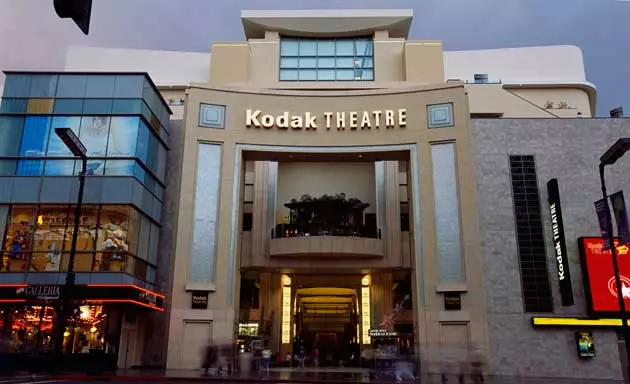 Kodak Theater the birthplace of the Oscars