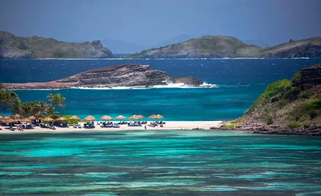 Persinggahan St Barth the Caribbean untuk orang kaya dan terkenal