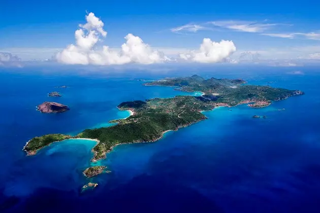 Persinggahan St Barth the Caribbean untuk orang kaya dan terkenal