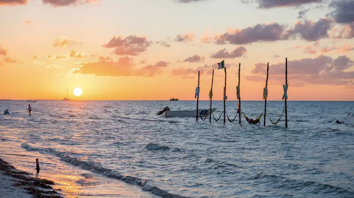 Holbox pulau Karibia tempat kita semua ingin tinggal