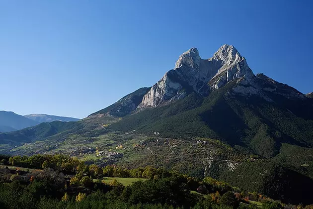 Pedraforca a wonder of nature