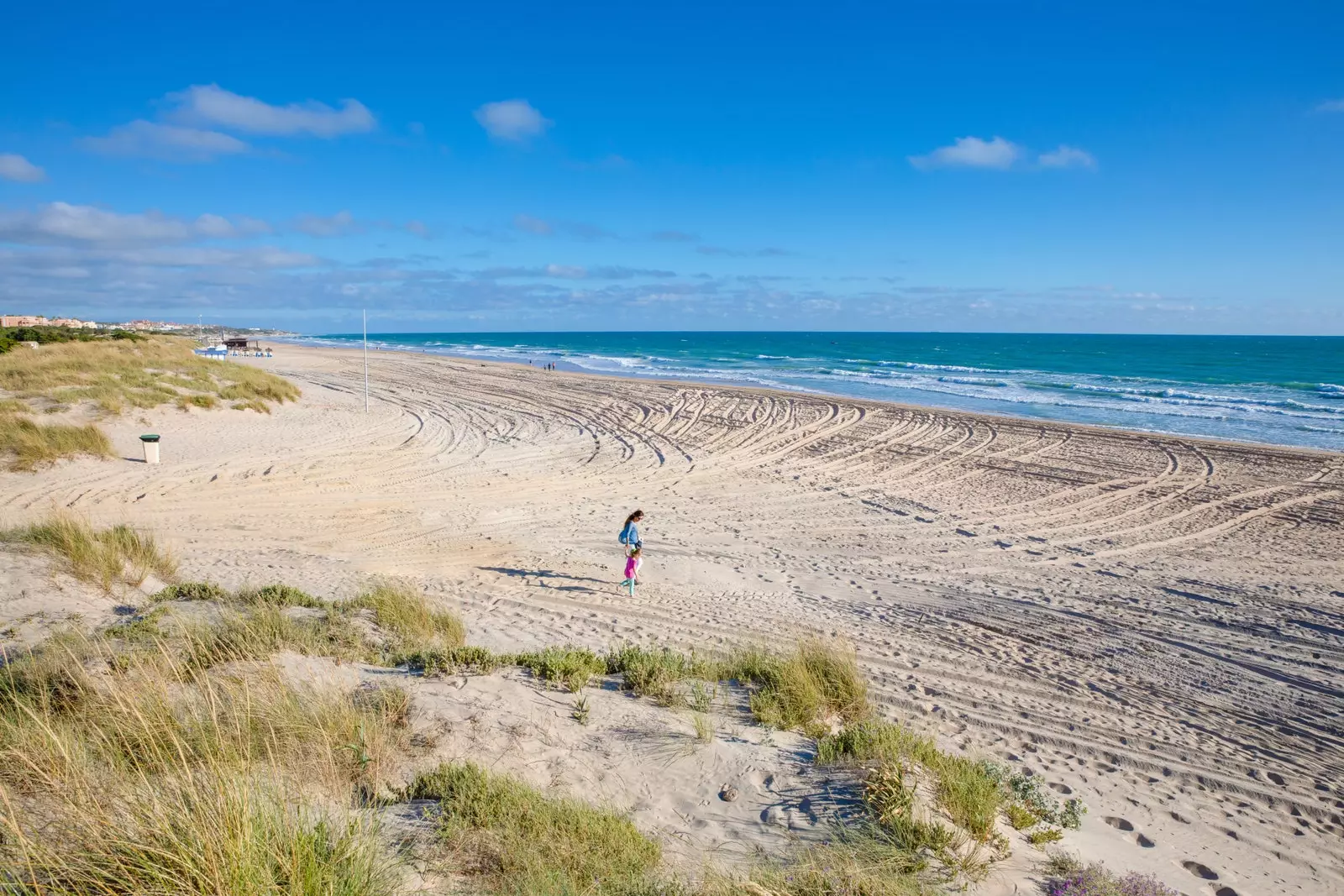 ساحل Barrosa در Chiclana