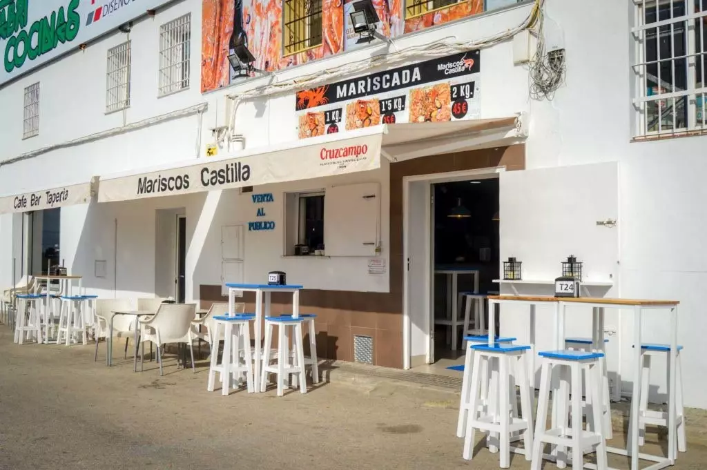 Coceder Bar de Mariscos Castella